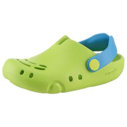 Superfit Badeschuh Jungen Gr&ouml;&szlig;e 34 royalblau / hellgr&uuml;n
