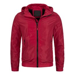 Rock Creek Between-Season Jacket male size S Wine red
