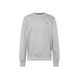 Gant Sweatshirt male size XXXL mottled grey