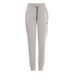 North Bend Hose 'Braida' Damen Gr&ouml;&szlig;e 36 hellgrau / schwarz