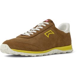 Camper Sneaker 'Drift Walk' Damen Gr&ouml;&szlig;e 37 braun / gelb / wei&szlig; Sommerschuhe