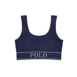 Polo Ralph Lauren Bra ' Scoop Neck Top ' female size 75 Navy