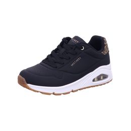 Skechers Schn&uuml;rschuh 'Sneaker Damen 177093 BKLD Kunststoff (Synthetik) in schwarz' Damen Gr&ouml;&szlig;e 37 schwarz Sommerschuhe