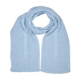 Collezione Alessandro Schal 'Warm' Damen Gr&ouml;&szlig;e One Size blau