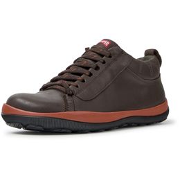 Camper Stiefeletten ' Peu Pista ' Herren Gr&ouml;&szlig;e 39 dunkelbraun / orange