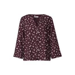 Street One Bluse Damen Gr&ouml;&szlig;e XXXL ecru / bordeaux