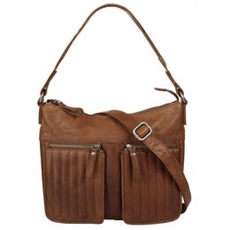 SPIKES & SPARROW Spikes & Sparrow Shopper Damen Gr&ouml;&szlig;e One Size cognac