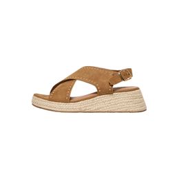 Only Sandals 'ONLMINERVA-4' female size 38 Cognac