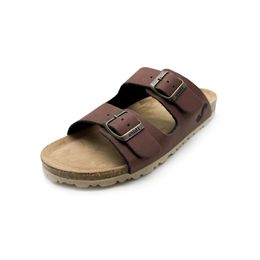 THIES Pantolette 'THIES 1856 Eco Bio Sandal' Damen Gr&ouml;&szlig;e 43 schoko