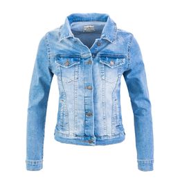 Rock Creek Jacke Damen Gr&ouml;&szlig;e XXL blue denim Sommerjacke