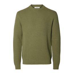 Selected Pullover 'SLHDANE' Herren Gr&ouml;&szlig;e XL oliv