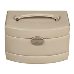 Windrose Schmuckkoffer 'Merino' Damen Gr&ouml;&szlig;e One Size beige