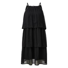 QS Kleid Damen Gr&ouml;&szlig;e 38 schwarz Sommerkleid