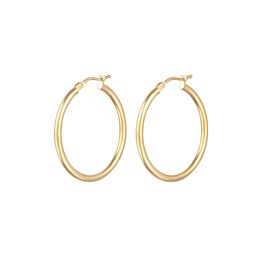 Elli Premium Ohrringe Damen Gr&ouml;&szlig;e One Size gold
