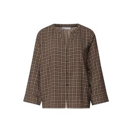 Street One Bluse Damen Gr&ouml;&szlig;e S schoko / cappuccino