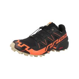 Salomon Laufschuh 'Speedcross 6' Herren Gr&ouml;&szlig;e 47/47.5 orange / schwarz