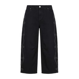 Studio Untold Jeans Damen Gr&ouml;&szlig;e 35/36 schwarz