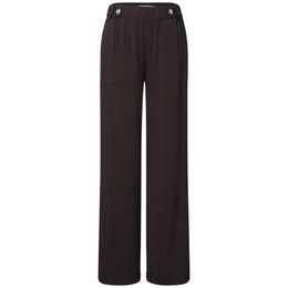 Street One Studio Hose Damen Gr&ouml;&szlig;e 46 dunkelbraun