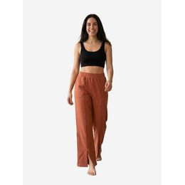 My Fashion Sporthose 'Aktive Unterteile' Damen Gr&ouml;&szlig;e M rostrot