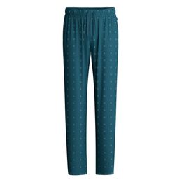 Calida Pajama Pants 'RMX Sleep Superlight' male size L Petrol