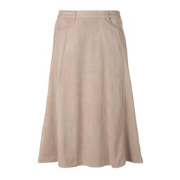 GOLDNER Rock Damen Gr&ouml;&szlig;e 20 beige