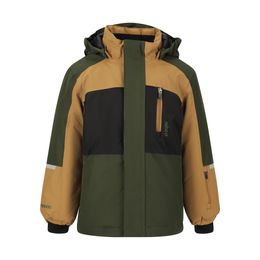 ZIGZAG Skijacke Scout Jungen Gr&ouml;&szlig;e 98 dunkelgr&uuml;n