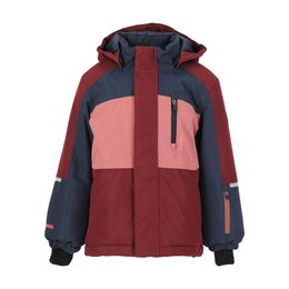 ZIGZAG Skijacke 'Scout' Jungen Gr&ouml;&szlig;e 128 bordeaux