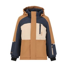 ZIGZAG Skijacke Scout Jungen Gr&ouml;&szlig;e 152 cognac