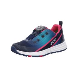 Vado Sneaker 'Sneaker M&auml;dchen 73303-3300 101 Kunstleder in blau' M&auml;dchen Gr&ouml;&szlig;e 29 blau