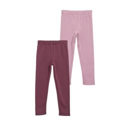 s.Oliver Leggings M&auml;dchen Gr&ouml;&szlig;e 128 beere / rosa