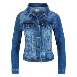 Rock Creek Jacke Damen Gr&ouml;&szlig;e L blue denim Sommerjacke