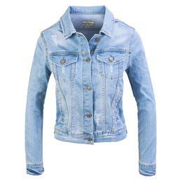 Rock Creek Jacke Damen Gr&ouml;&szlig;e XL hellblau Sommerjacke