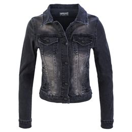 Rock Creek Jacke Damen Gr&ouml;&szlig;e S anthrazit / hellgrau Sommerjacke