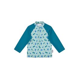 Sterntaler Badeshirt 'Dino' Jungen Gr&ouml;&szlig;e 92 royalblau / oliv / petrol / mint