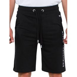 Alpha Industries Hose Herren Gr&ouml;&szlig;e 56 schwarz