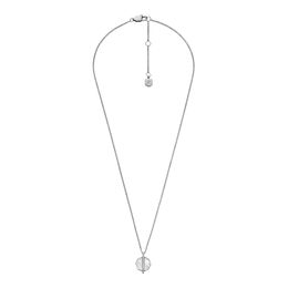 Fossil Kette Damen Gr&ouml;&szlig;e One Size grau