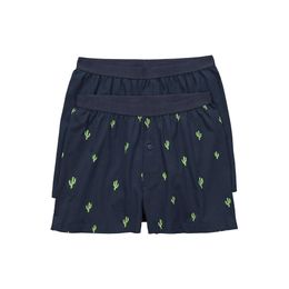JP1880 Boxershorts Herren Gr&ouml;&szlig;e XXL navy / hellgr&uuml;n