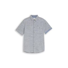 Tom Tailor Hemd Herren Gr&ouml;&szlig;e XXXL rauchblau