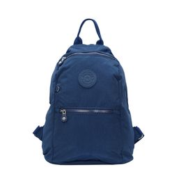 Mindesa Backpack female size One size marine blue