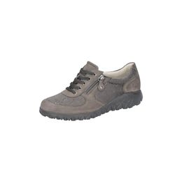 Waldl&auml;ufer Waldl&auml;ufer Sneaker Damen Gr&ouml;&szlig;e 39.5/40 grau / taupe Sommerschuhe