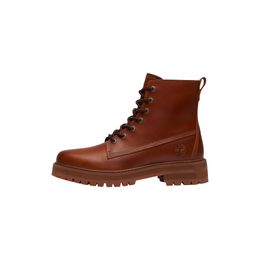 Timberland Schn&uuml;rboots Herren Gr&ouml;&szlig;e 42 cognac