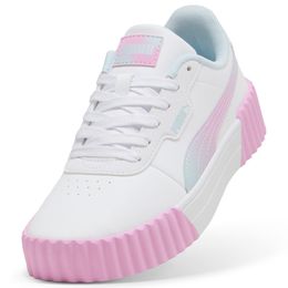 Puma Sneaker Damen Gr&ouml;&szlig;e 38.5 mint / pink / naturwei&szlig; Sommerschuhe