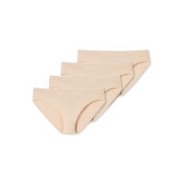 Schiesser Slip ' Serie "95/5" ' Damen Gr&ouml;&szlig;e S beige / sand