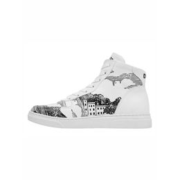 DOGO High-Top Sneakers 'Ace Boots - Trust Me Buddy' female size 41 White