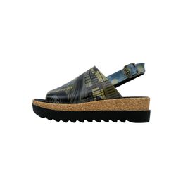 DOGO Sandale 'DOGO Gigi - Sea Sparkle' Damen Gr&ouml;&szlig;e 39 blau