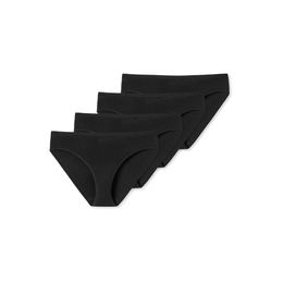 Schiesser Slip ' Serie "95/5" ' Damen Gr&ouml;&szlig;e XXXL schwarz