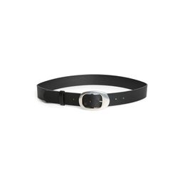 Pieces G&uuml;rtel 'PCGessi' Damen Gr&ouml;&szlig;e 80 schwarz
