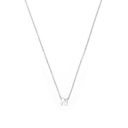 Luxenter Kette 'N' Damen Gr&ouml;&szlig;e Onesize silber