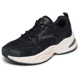 Skechers Sneaker 'Uno Ryze - Scale Above' Damen Gr&ouml;&szlig;e 41 schwarz Sommerschuhe