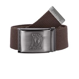 2stoned G&uuml;rtel 'Classic Crown Matt' Herren Gr&ouml;&szlig;e 115 braun